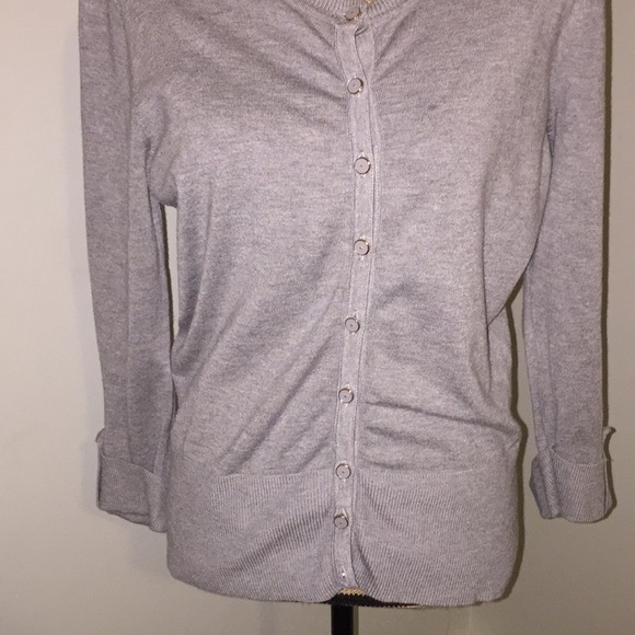 Philosophy | Sweaters | Gray Button Up Sweater | Poshmark